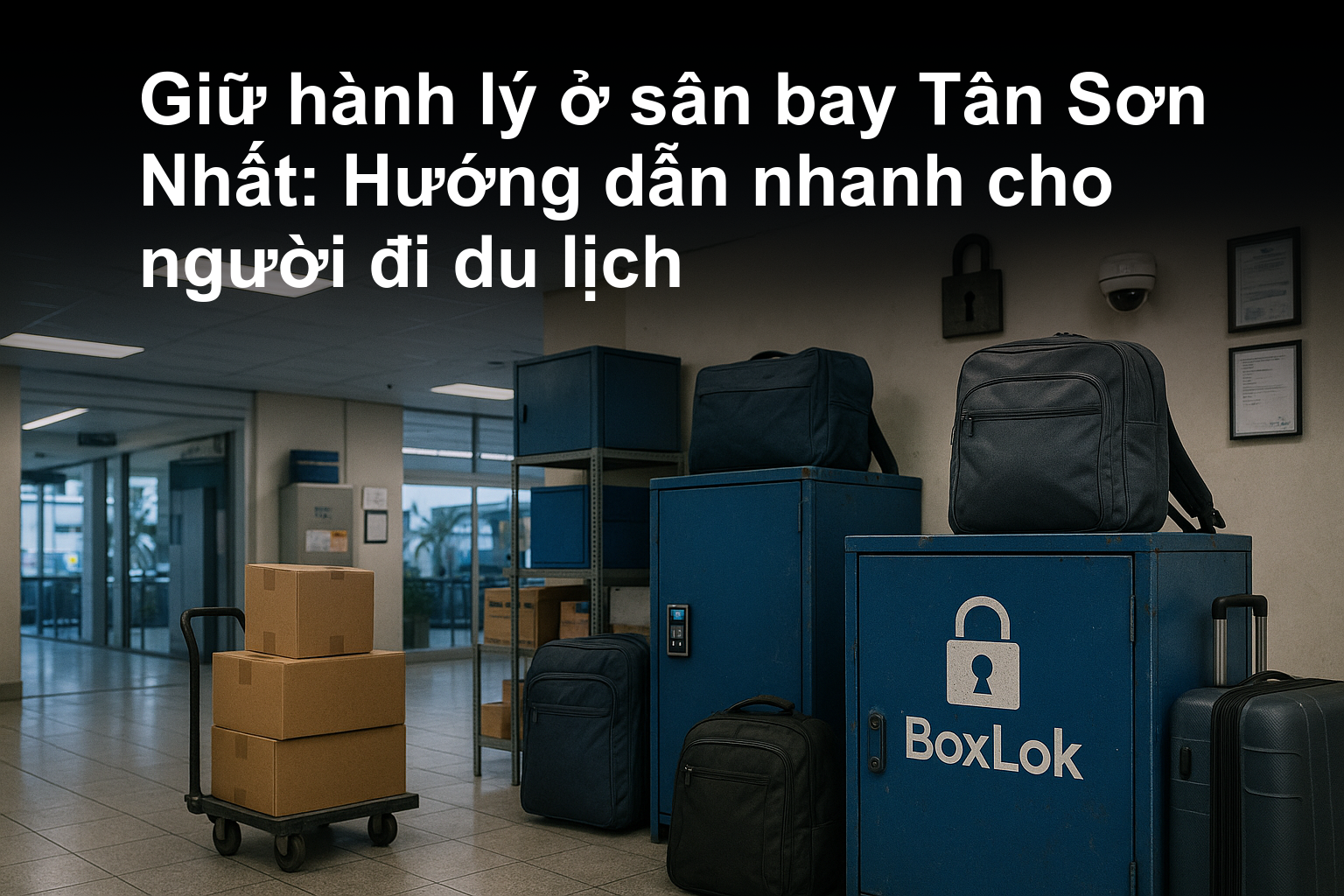 Giữ hành lý ở sân bay Tân Sơn Nhất: Hướng dẫn nhanh cho người đi du lịch